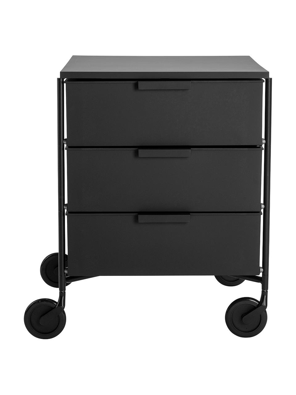 Rolcontainer Mobil in zwart | Westwing