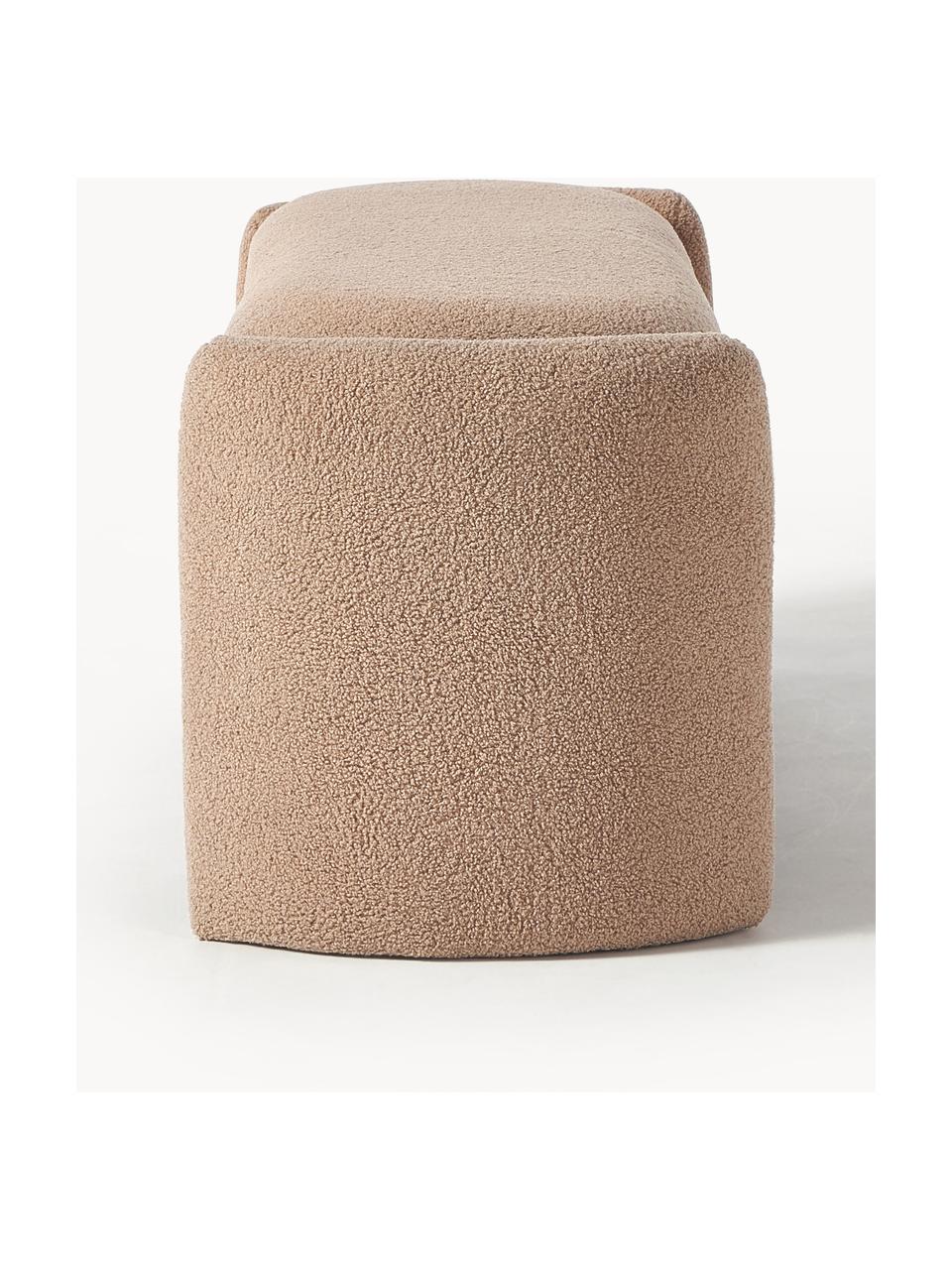 Banc bouclette avec rangement Benji | Westwing