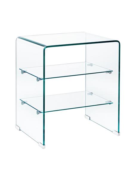 Noční stolky v barvě transparentní Westwing